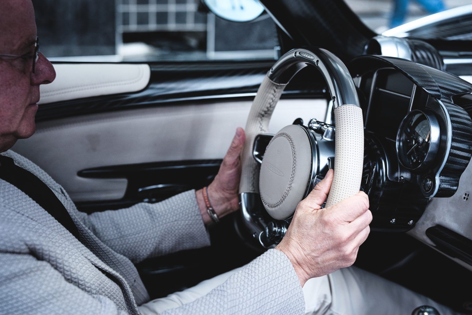 Horacio Pagani Discusses What It Was Like Building His "Utopia"