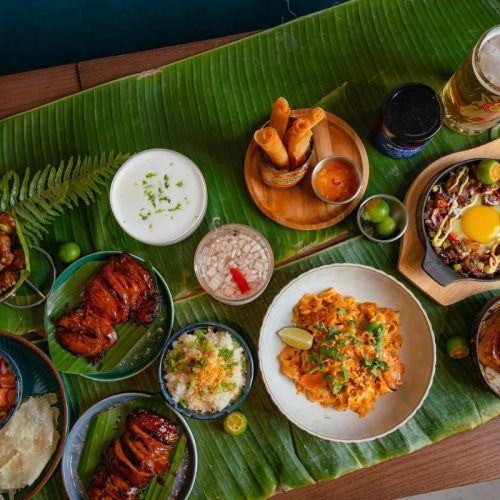 Filipino restaurant Barkada launches ‘boodle fight’ dining experience