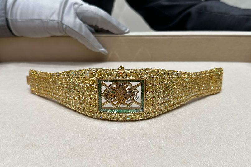 Jacob Arabo Shows Off His $20 million USD "Billionaire" Watch