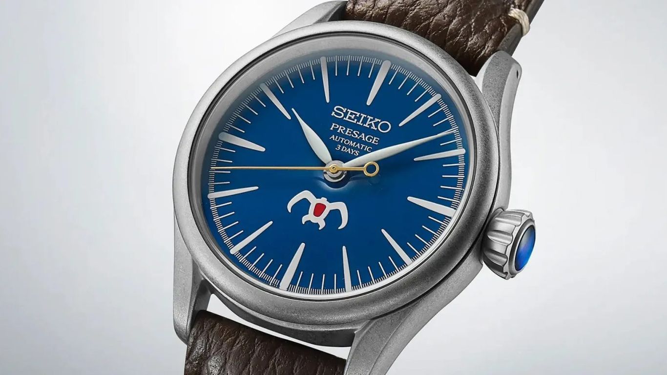 Seiko new Presage watch pays tribute 'Nausicaa of the Valley of the Wind'