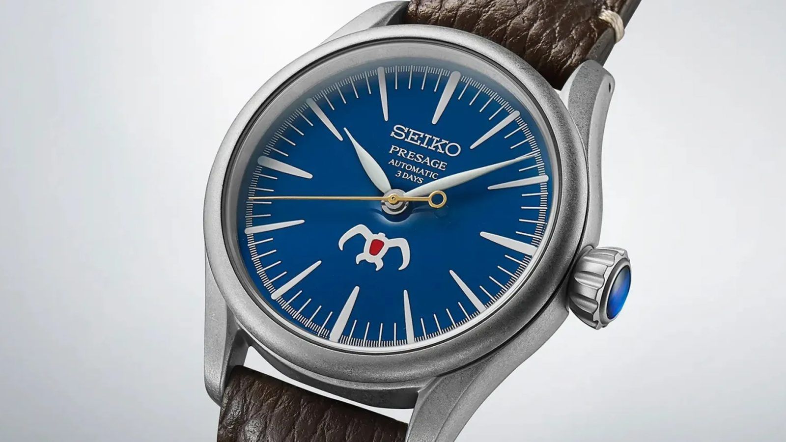 Seiko new Presage watch pays tribute 'Nausicaa of the Valley of the Wind'
