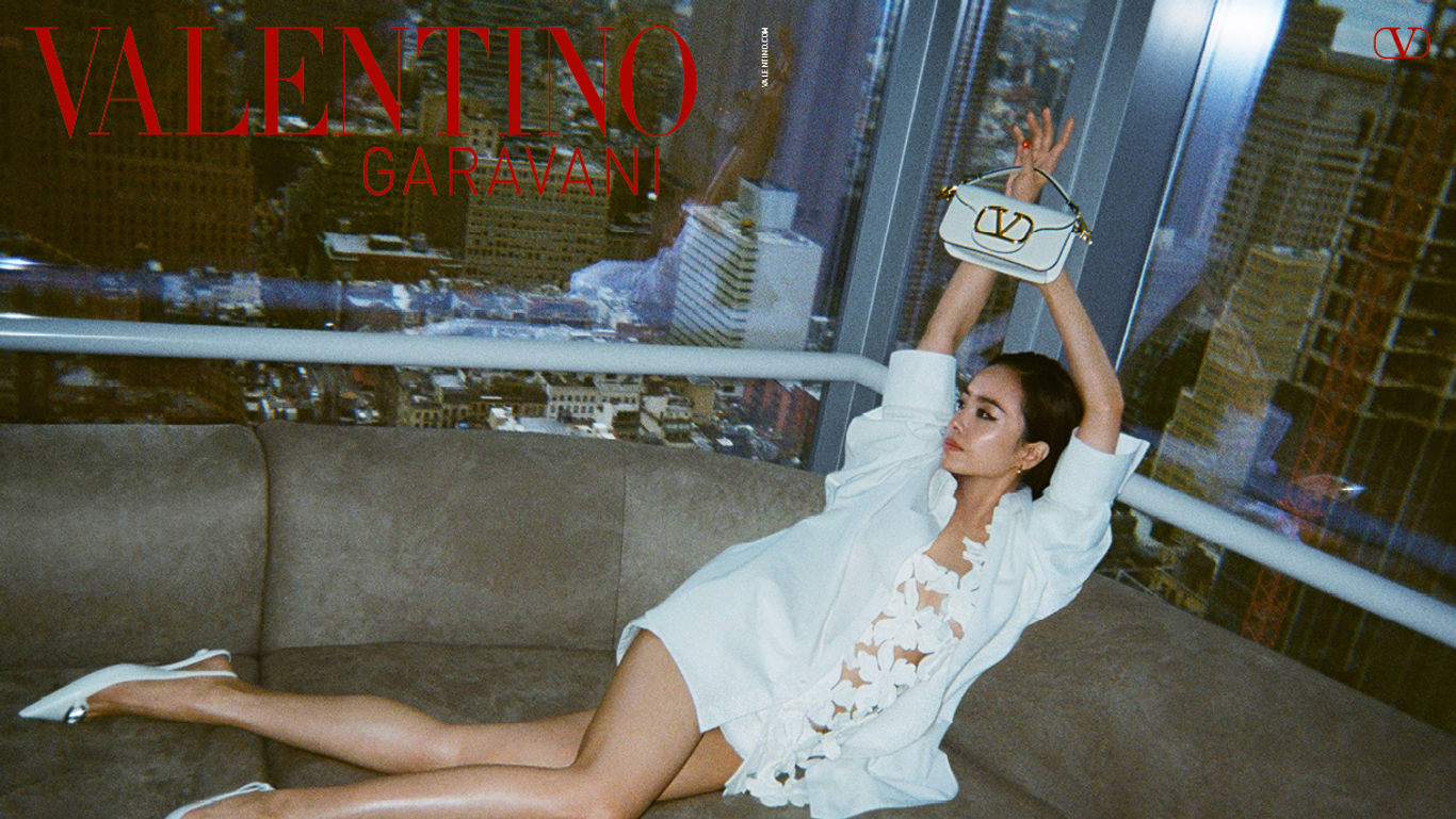 Jolin Tsai Joins Maison Valentino As New DI.VA Ambassador