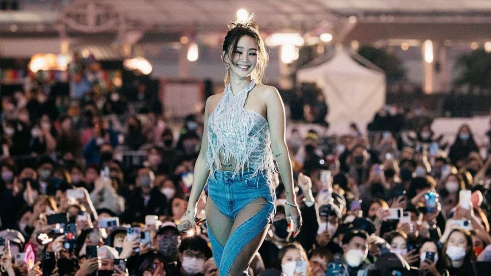 K-pop icon Hyolyn is holding a solo concert in Hong Kong this April