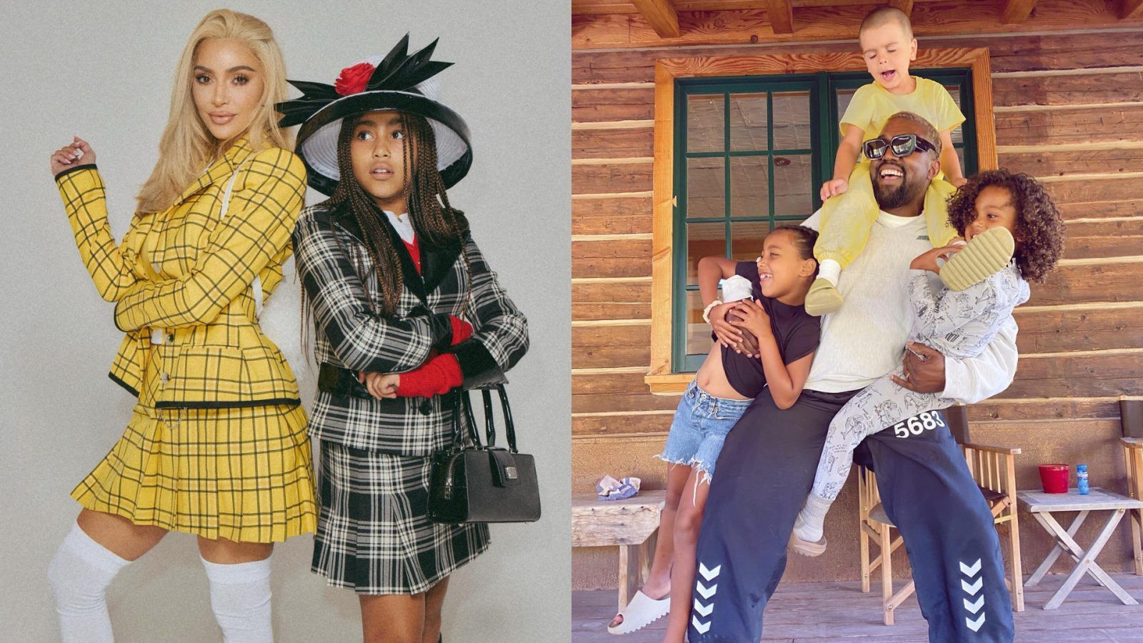 Kanye West's Kids In Order: North, Saint And More
