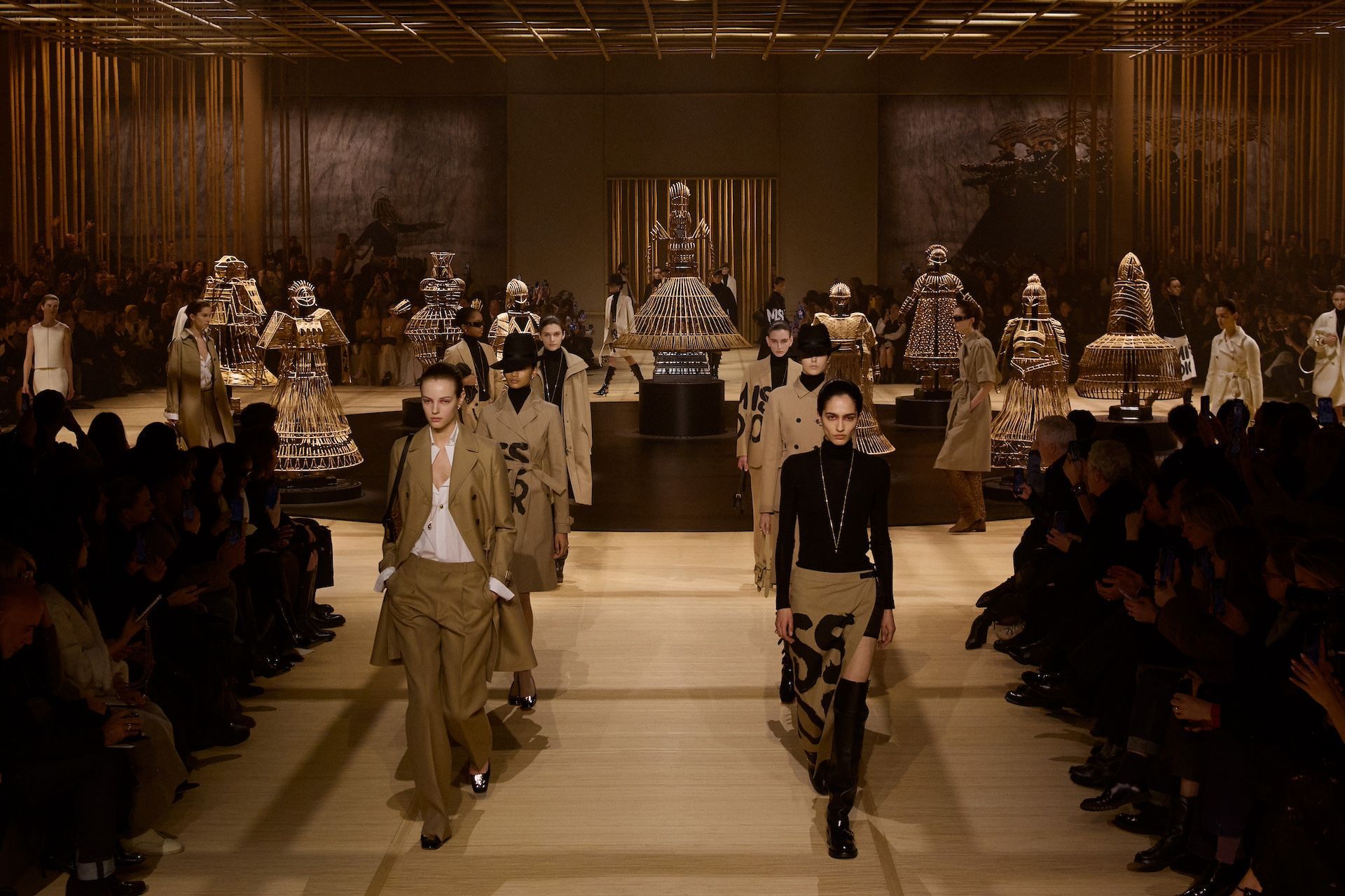 Dior Autumn Winter 2024 is a trip down the Miss Dior memory lane