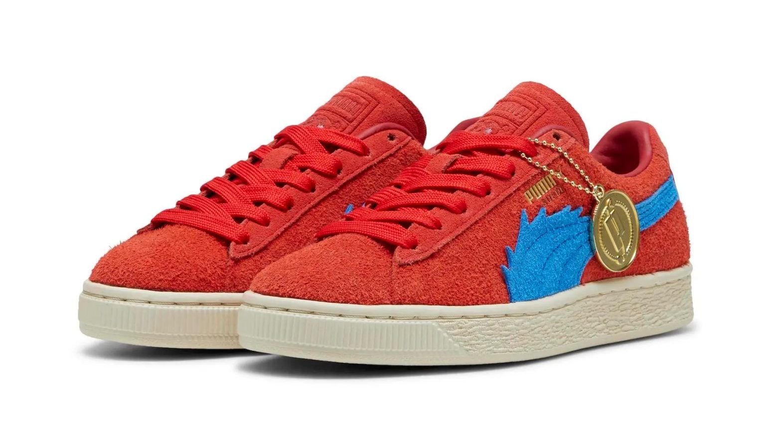 Four Emperors from 'One Piece' inspire latest PUMA Suede pack