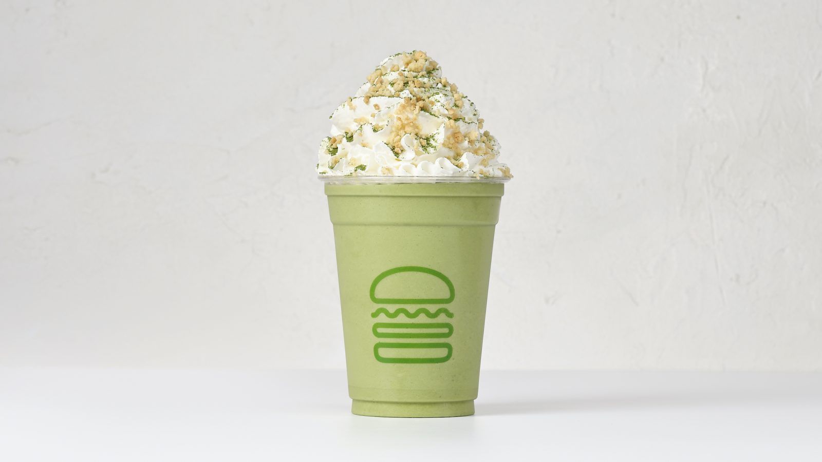 Shake Shack Launches Limited-Time Matcha Cookies & Cream Shake