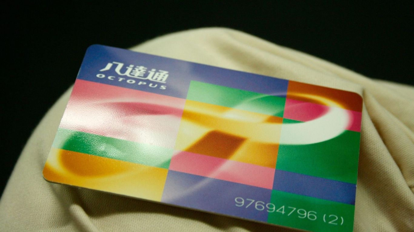 New Hong Kong octopus card can be used in over 300 mainland cities