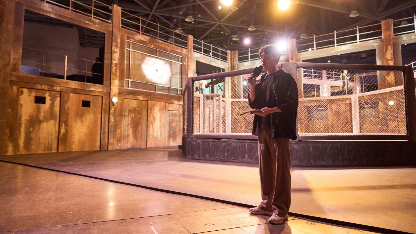 An inside look of Netflix’s ‘Physical: 100 Season Two’ set and contestants