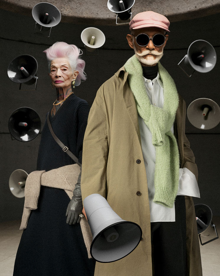 Lane Crawford launches SS24 "Quiet Speaks Volumes" campaign