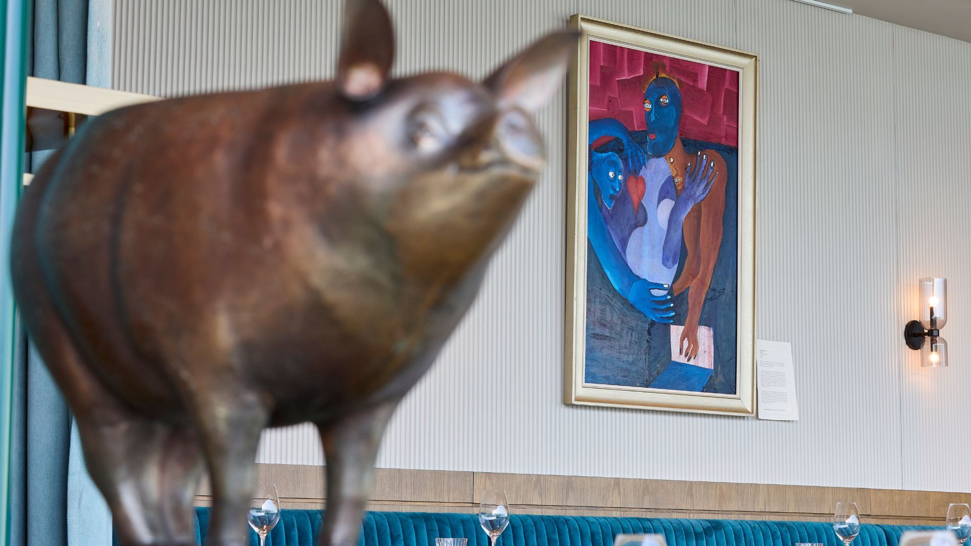 Best restaurants offering art-infused dining during Art Month ...