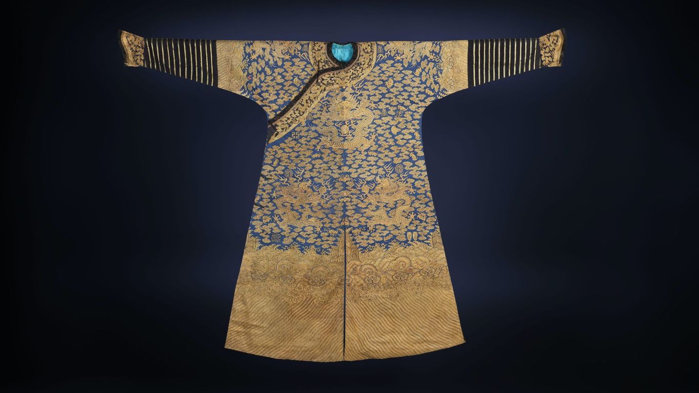 Rare Imperial Chinese Robe Found in a Cardboard Box | Lifestyle Asia