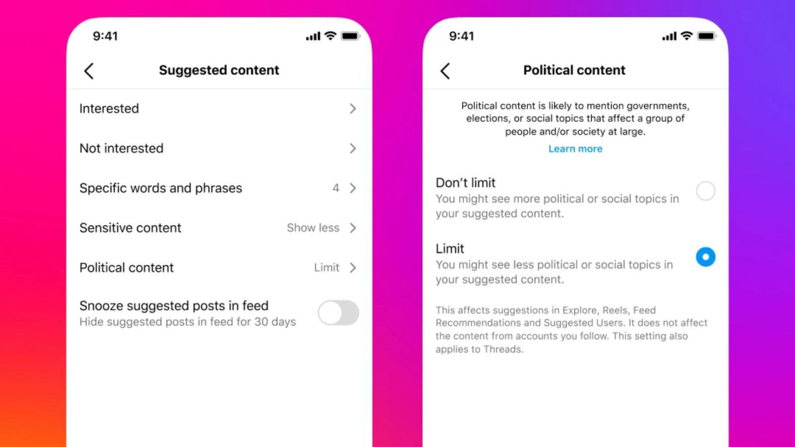 Instagram updates 2024: Explore all the latest features now