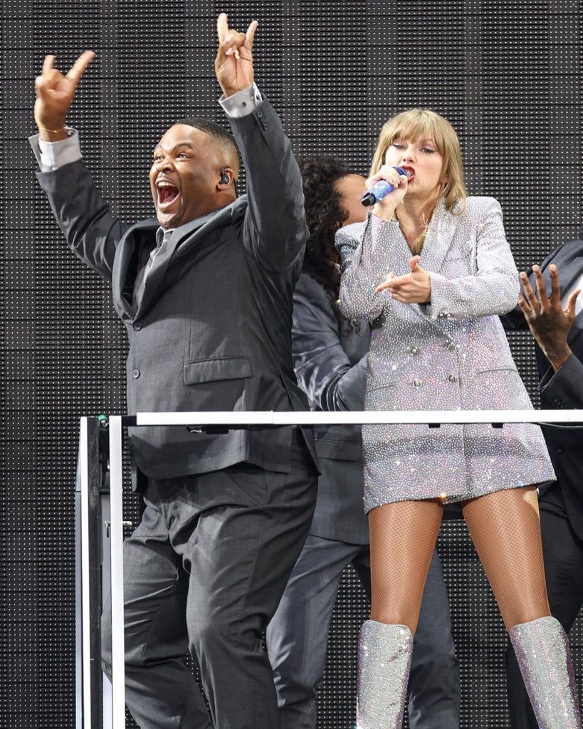 All about Taylor Swift's 'Eras Tour' dancer Kameron Saunders