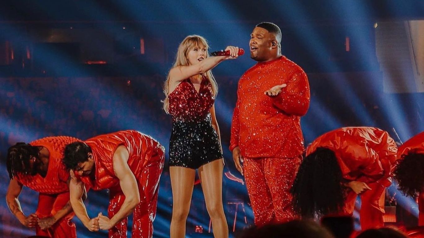 All about Taylor Swift's 'Eras Tour' dancer Kameron Saunders