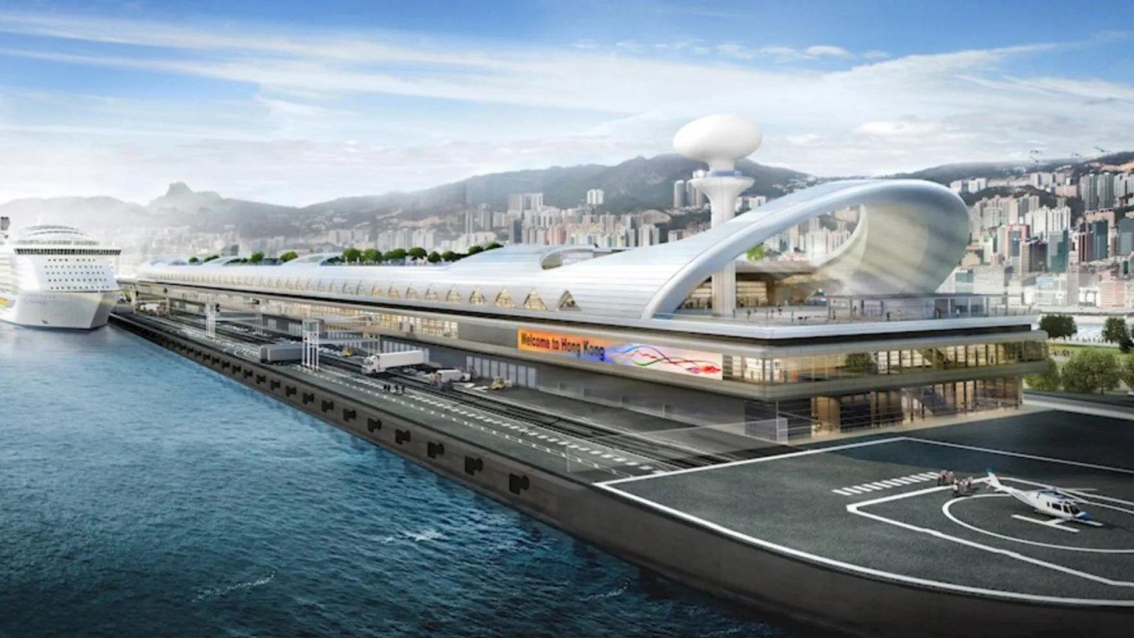 Hong Kong expands its transport options with first transit system