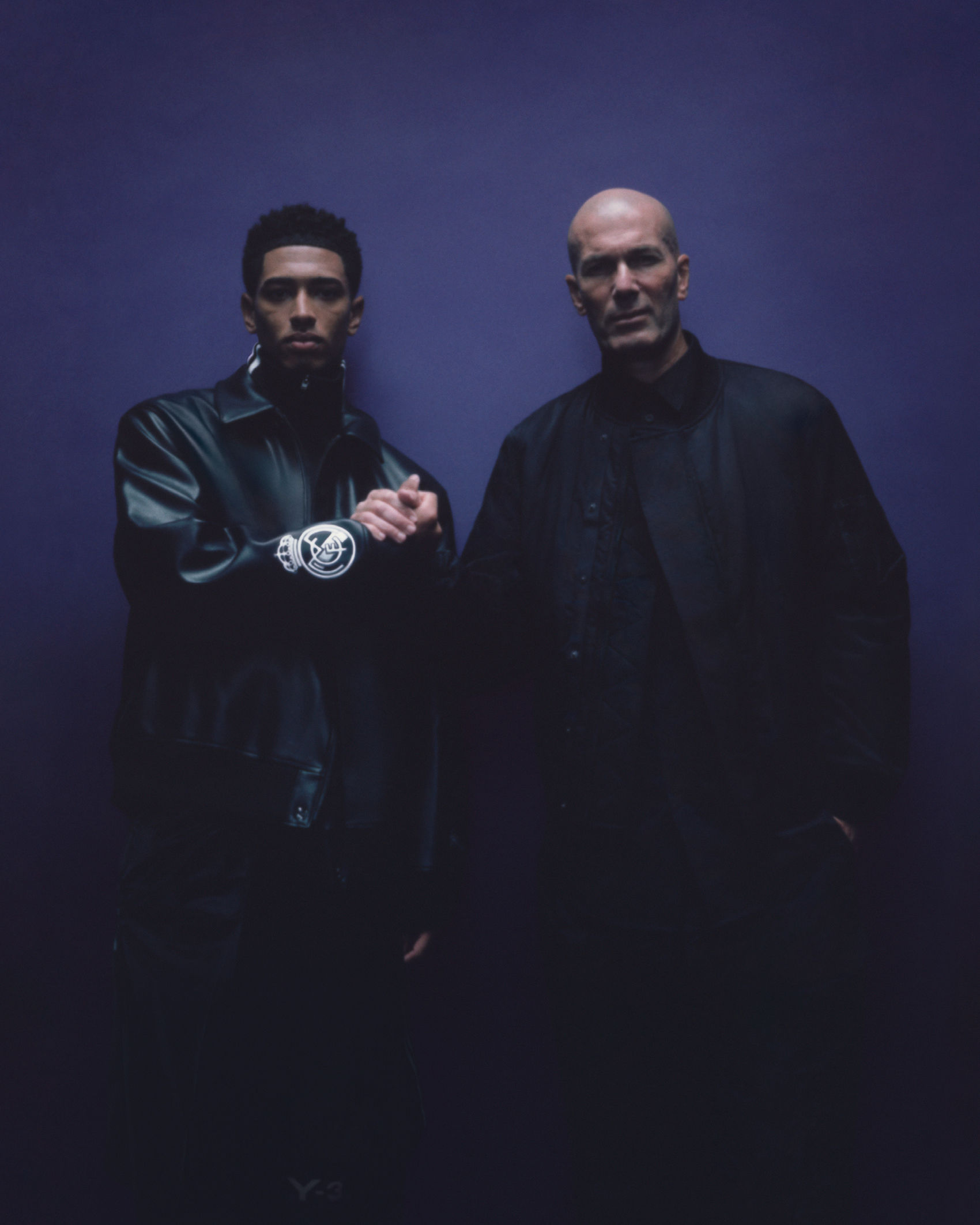 Y-3 Enlists Jude Bellingham and Zinedine Zidane in Real Madrid Collection