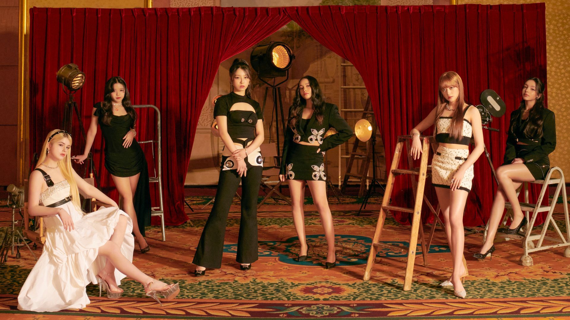 VCHA, JYP Entertainment’s new girl group is ready to take K-pop global