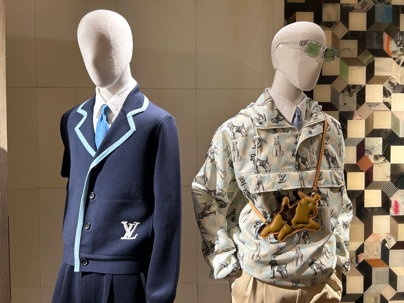 Take a closer look at Tyler, The Creator's Louis Vuitton capsule