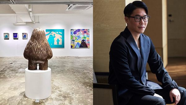 Eddie Kang Spreads Hope In "Like a guiding star" Exhibition | Lifestyle ...