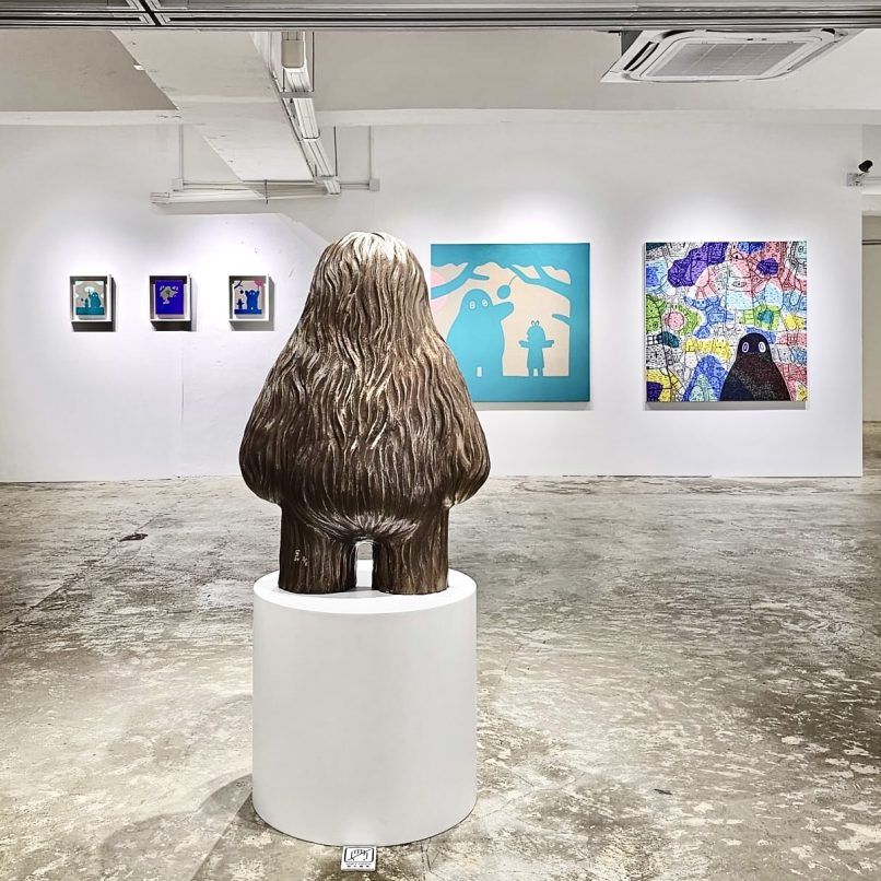 Eddie Kang Spreads Hope In "Like a guiding star" Exhibition | Lifestyle ...