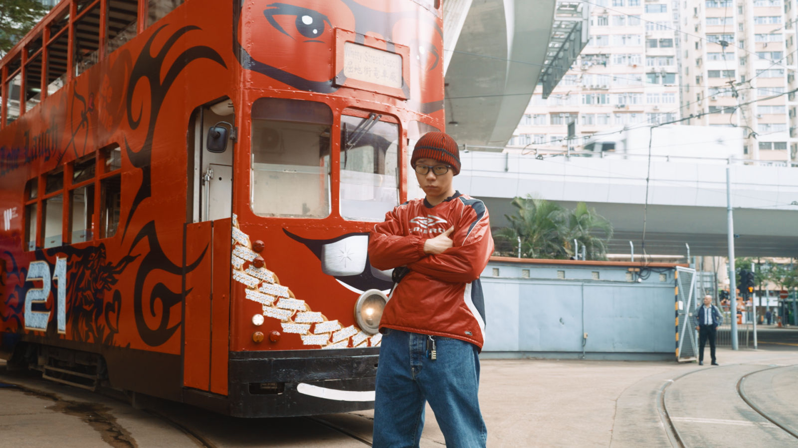 Gareth Designs "LOVE TRAM" to Spread the Love | Lifestyle Asia