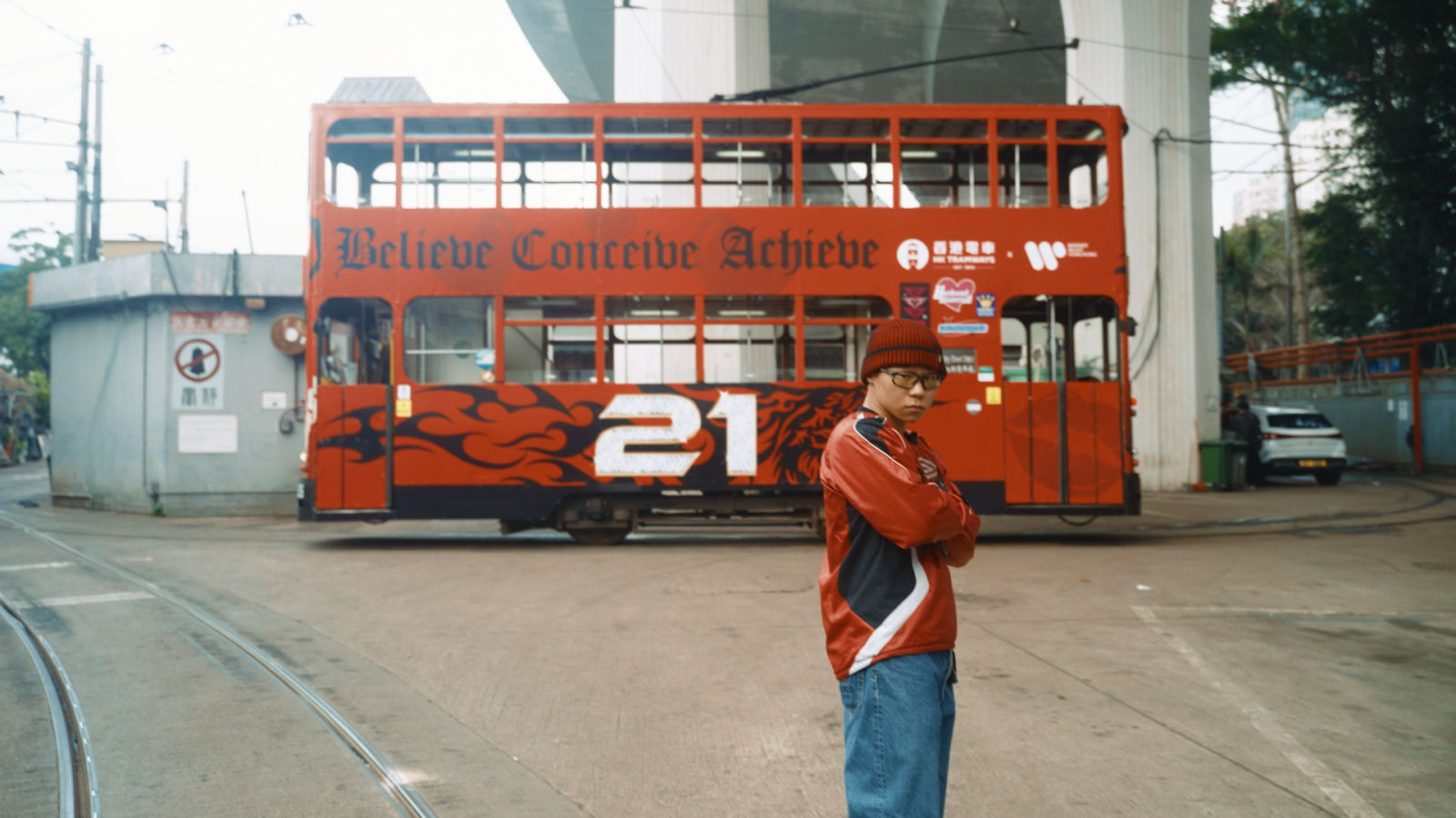 Gareth Designs "LOVE TRAM" to Spread the Love | Lifestyle Asia