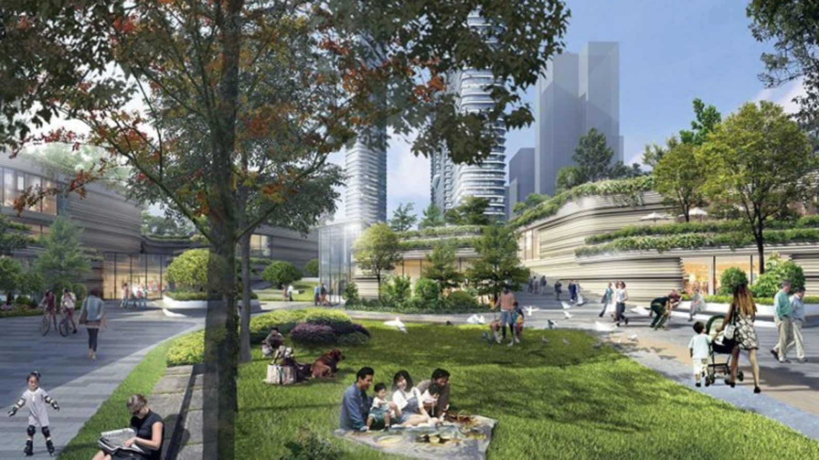 Hong Kong’s Flower Market will get a new look as part of renewal project