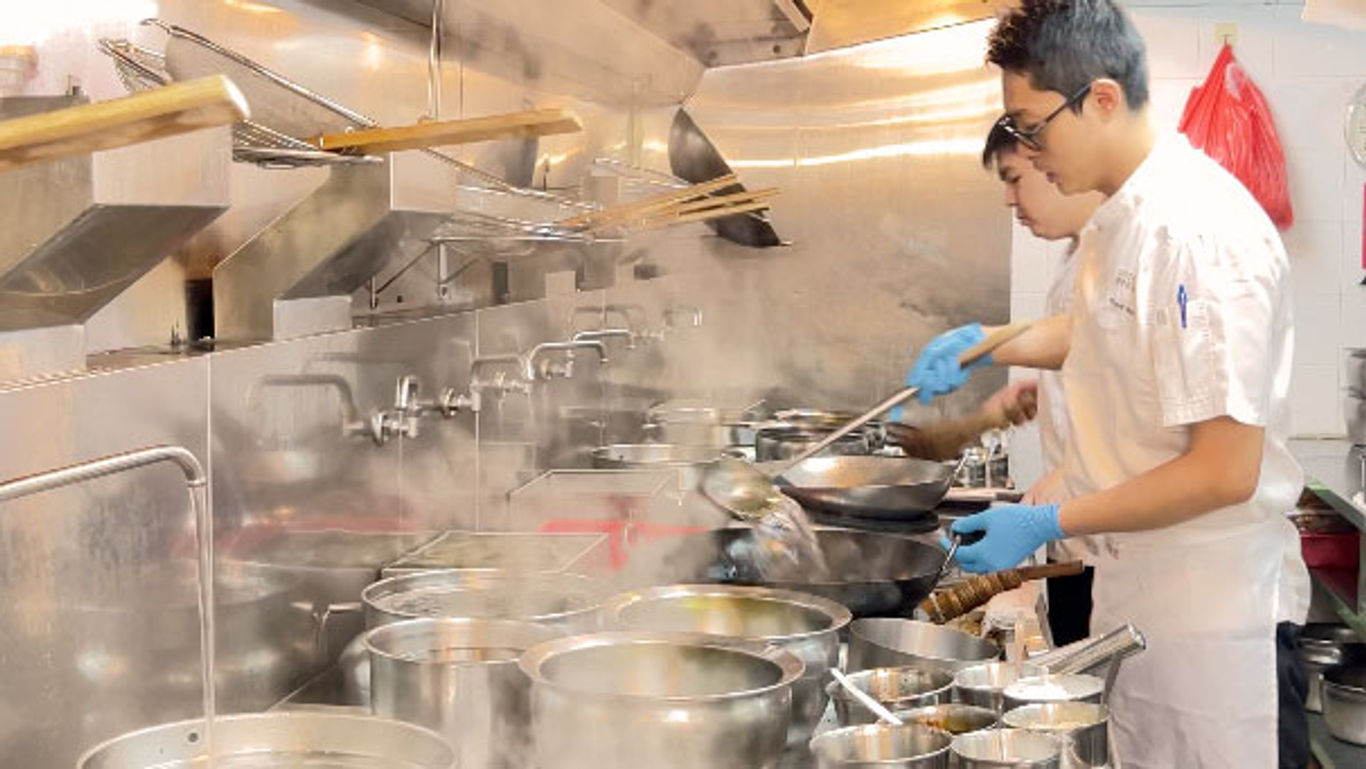Chef Chan Yau Leung dials up the wok hei for Duddell's 'Staff Meals'