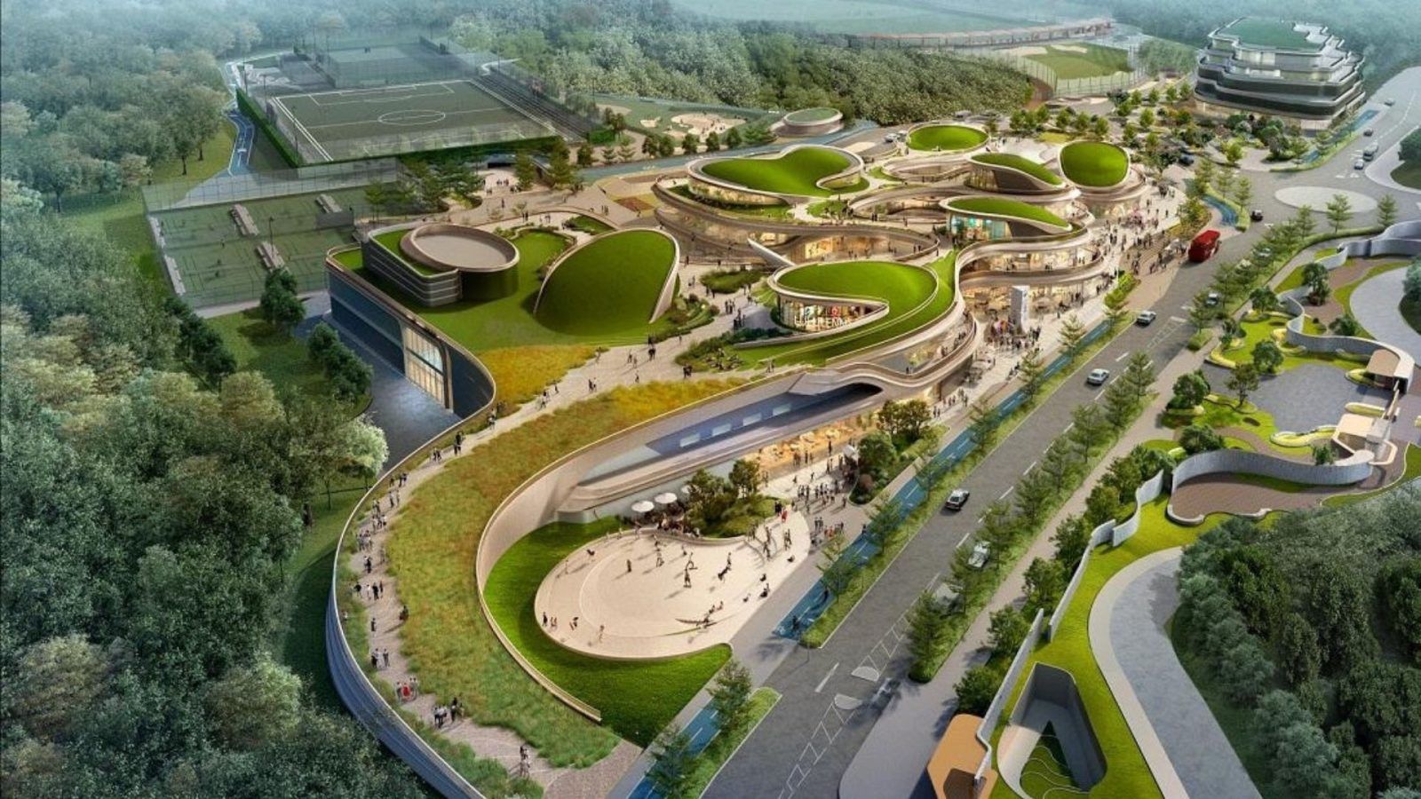 All about Go Park Sai Sha, Hong Kong’s new sports & shopping landmark