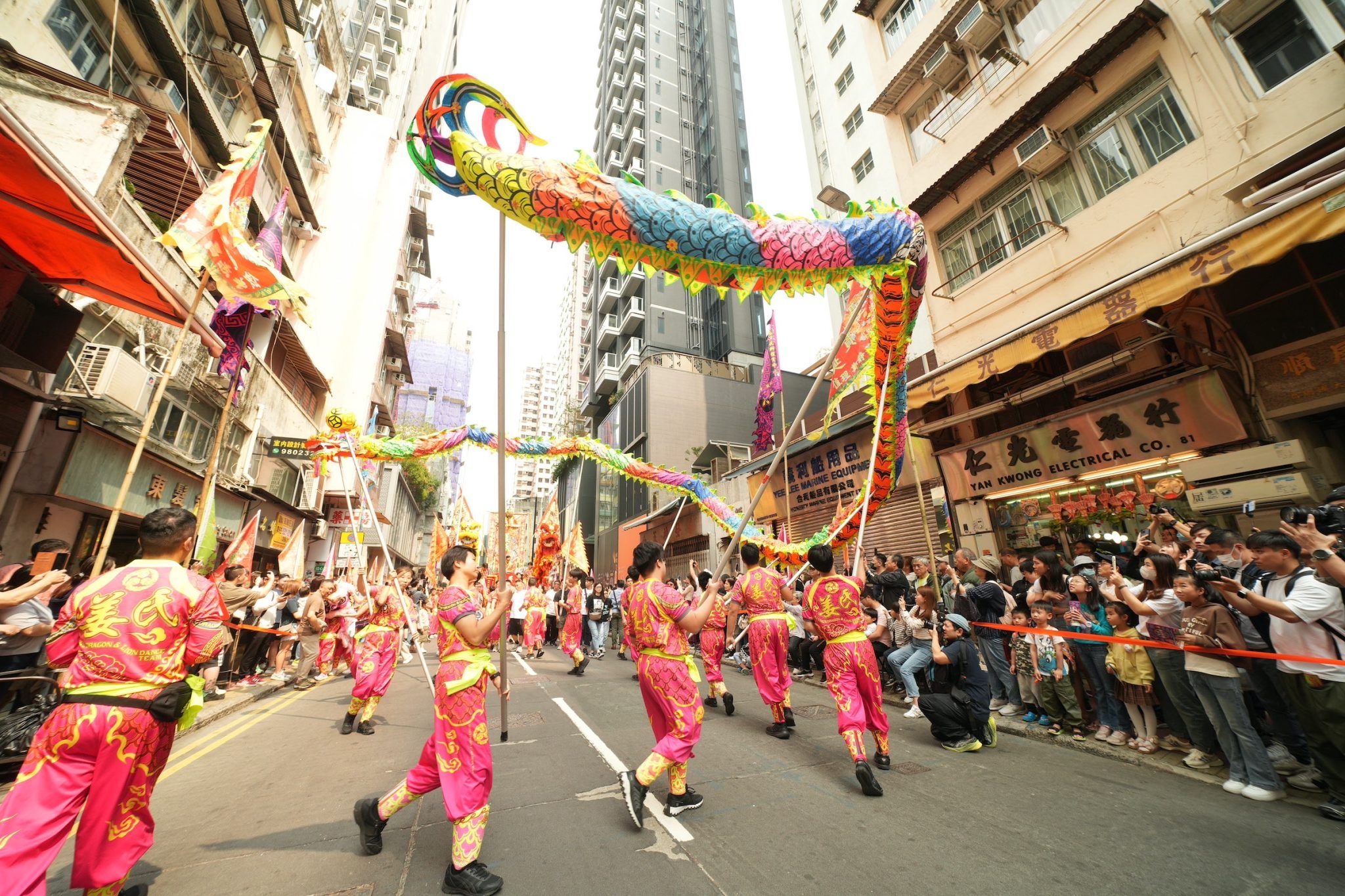 Take a Look at Ap Lei Chau Hung Shing Culture Festival 2024