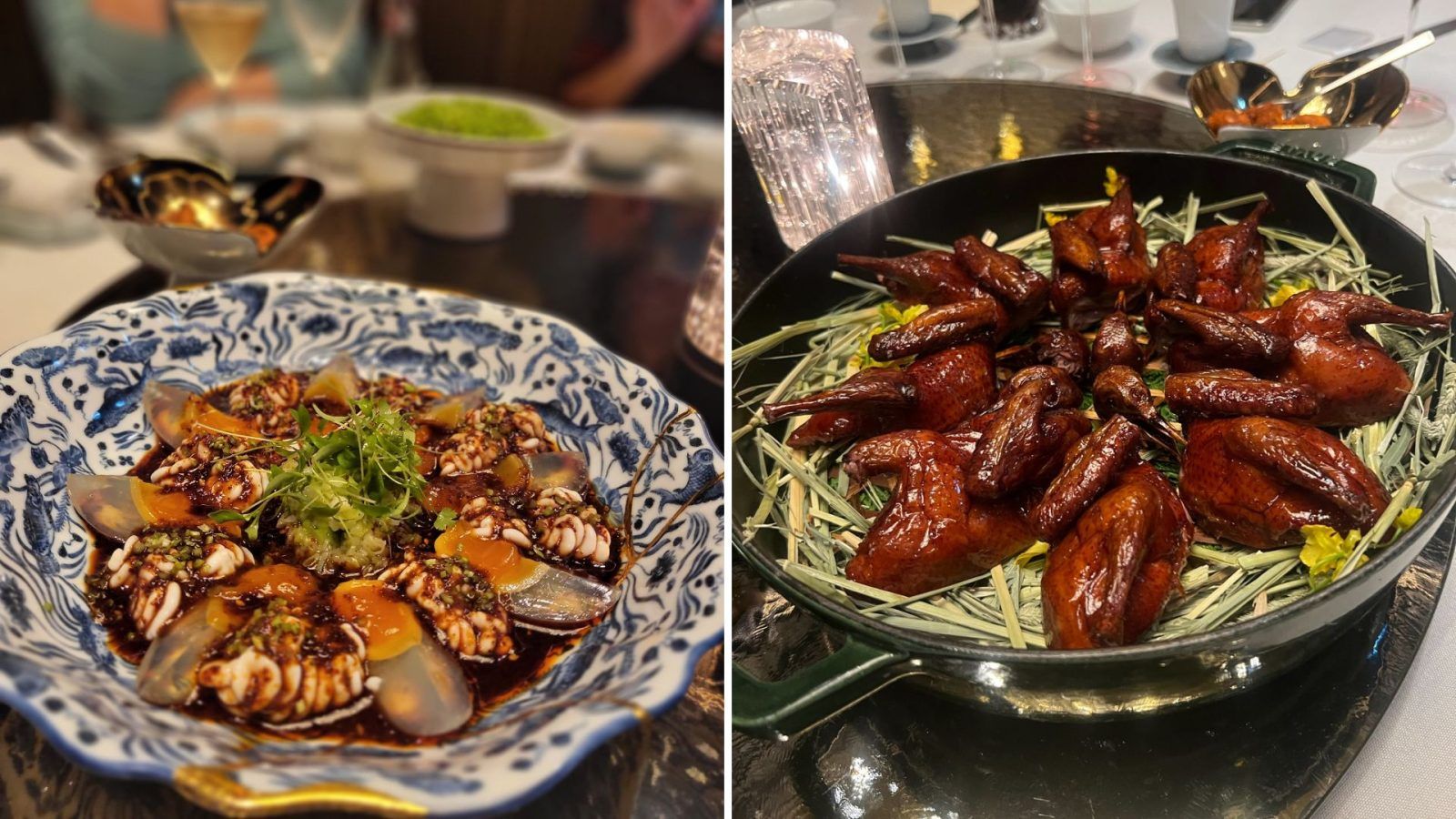 What it's like dining at the two best Chinese restaurants in Hong Kong