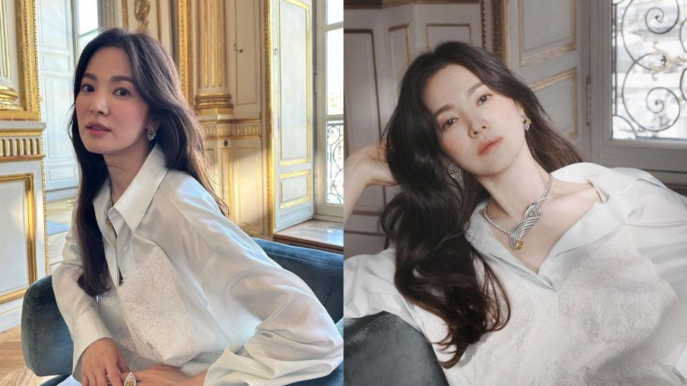 'The Glory' star Song Hye-kyo's skincare secrets to achieve glass skin