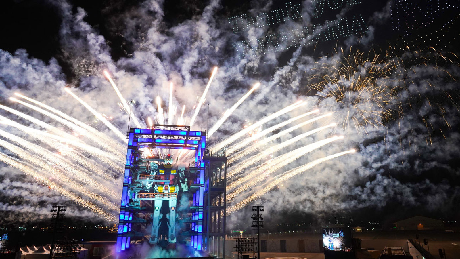 Gundam Factory Yokohama closes with a bang
