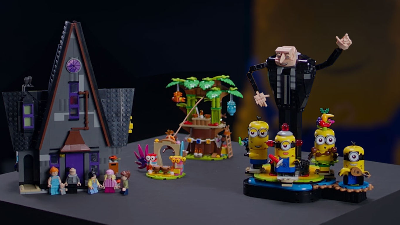 LEGO and Illumination launch 'Despicable Me 4' Minions sets