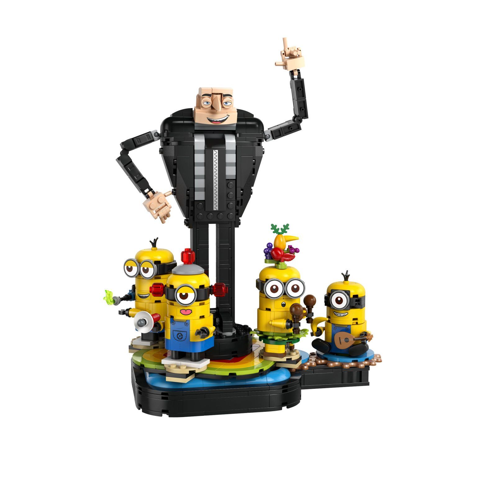LEGO and Illumination launch 'Despicable Me 4' Minions sets