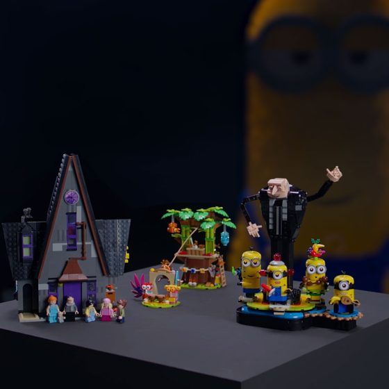LEGO and Illumination launch 'Despicable Me 4' Minions sets