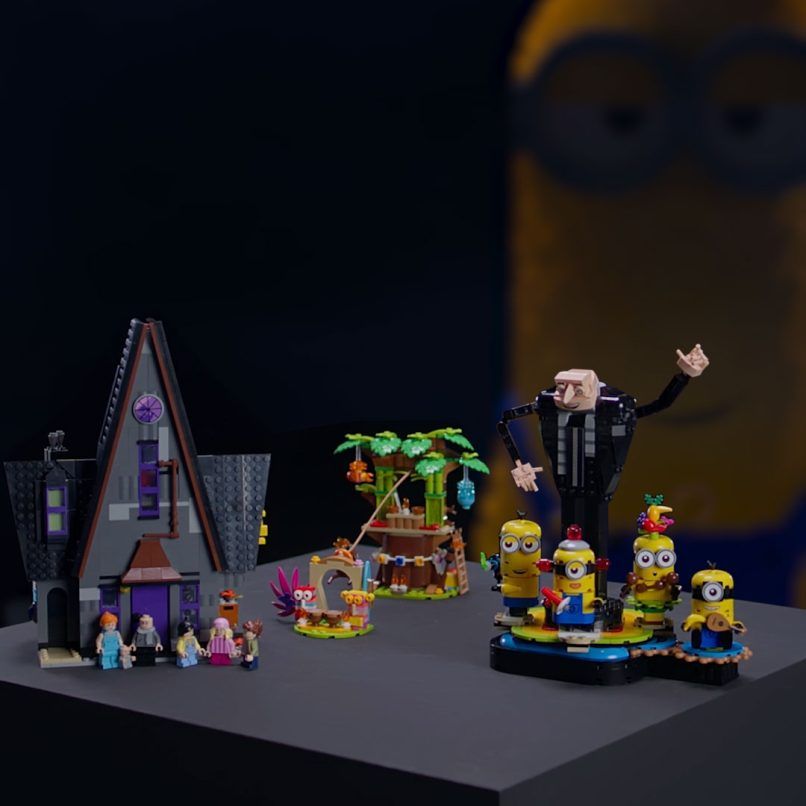 LEGO and Illumination launch 'Despicable Me 4' Minions sets