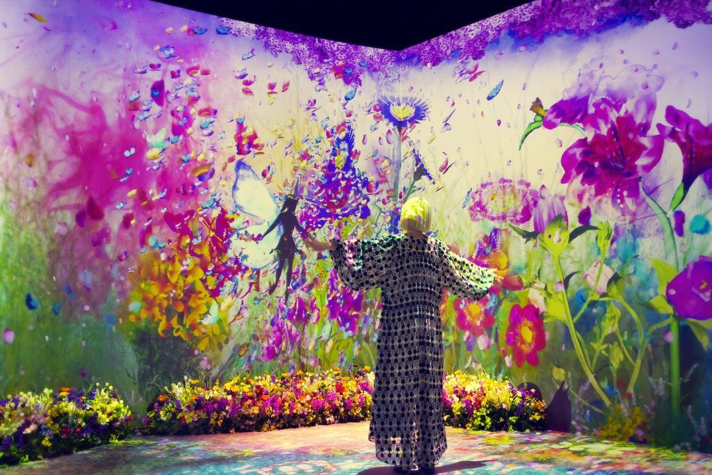 Japan's Naked Flowers Exhibition Blooms in Hong Kong | Lifestyle Asia