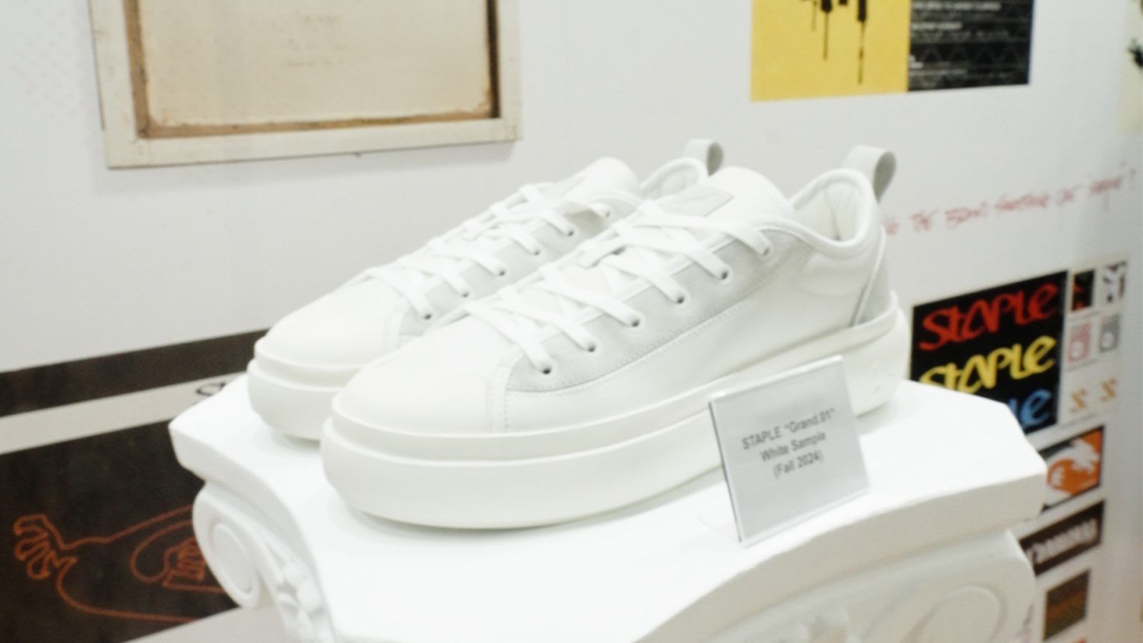 Jeff Staple Teases His Debut Signature Shoe at ComplexCon | Lifestyle Asia