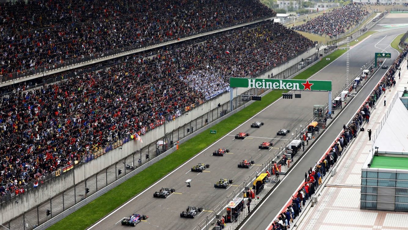 Chinese Grand Prix 2024 schedule: When and where to watch the F1 race