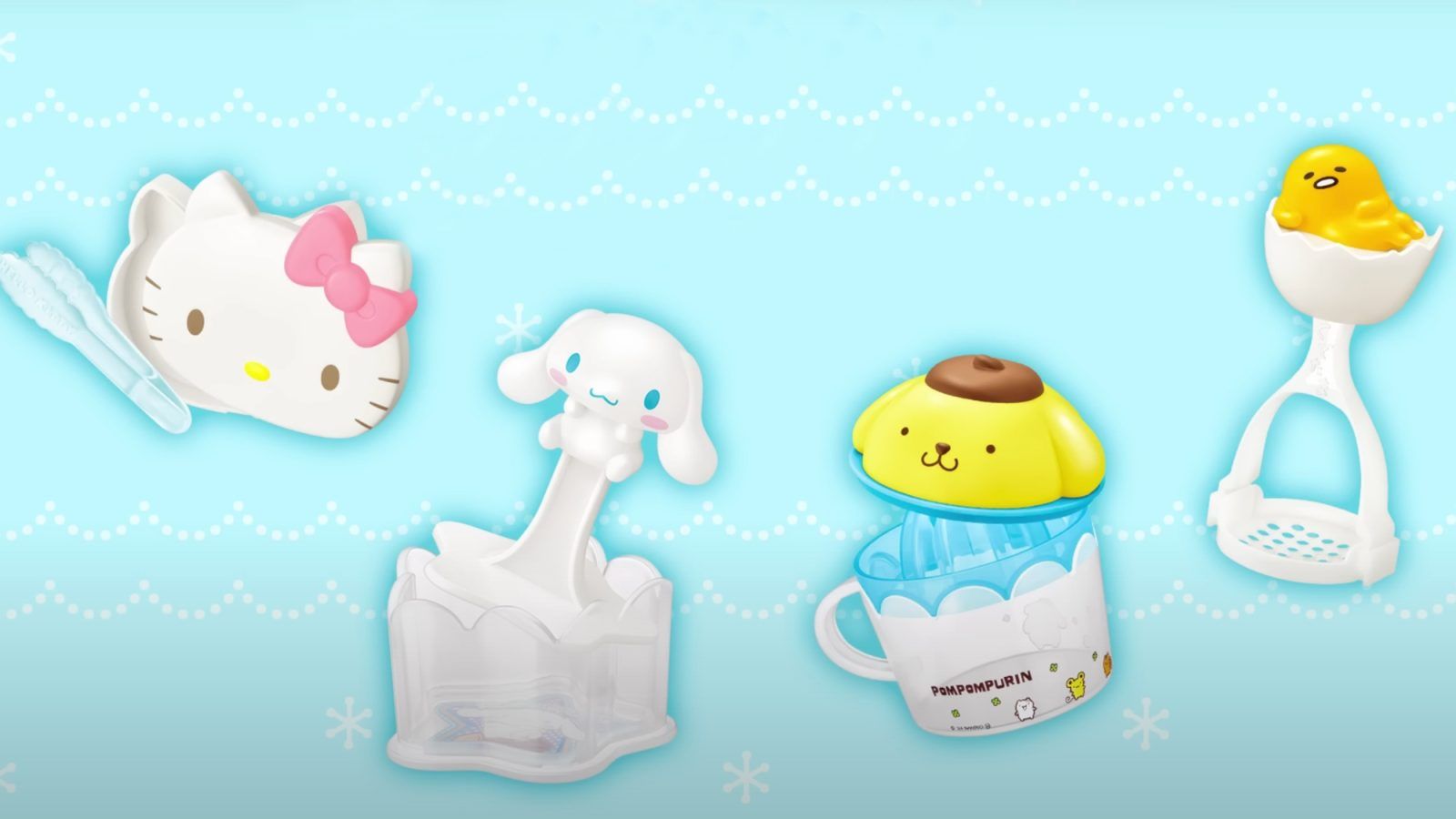 McDonald's Japan Drops Homewares Happy Meal Collection With Sanrio