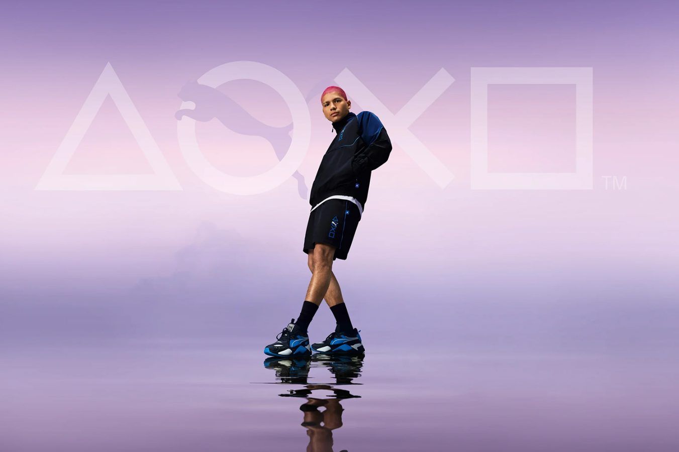 PUMA Joins Sony PlayStation for 31-Piece Collection