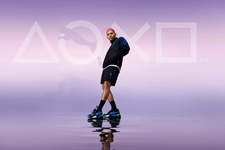 PUMA Joins Sony PlayStation for 31-Piece Collection