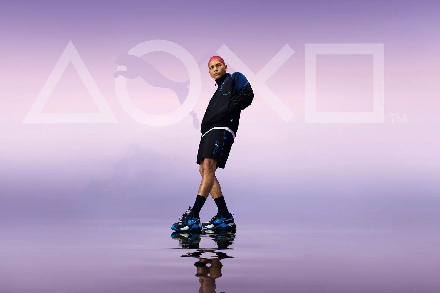 PUMA Joins Sony PlayStation for 31-Piece Collection