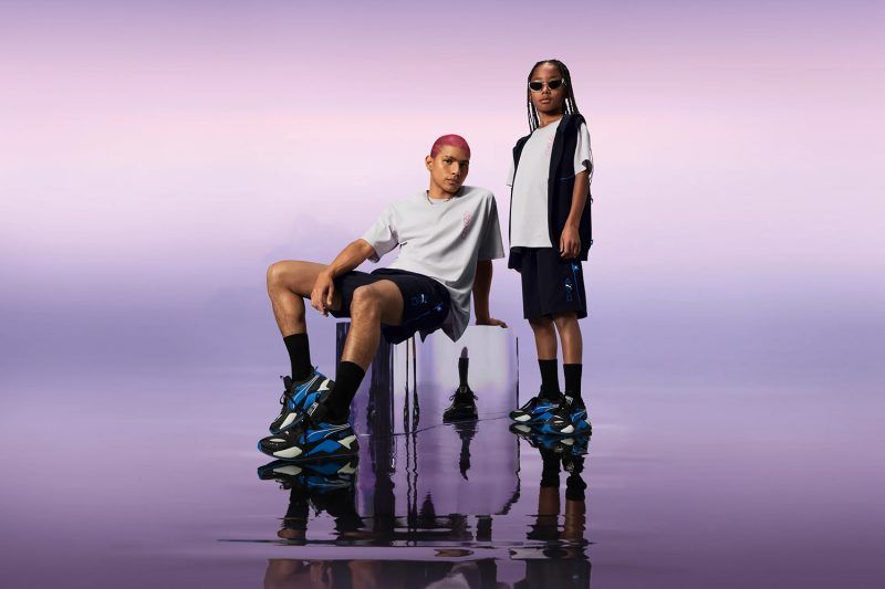 PUMA Joins Sony PlayStation for 31-Piece Collection