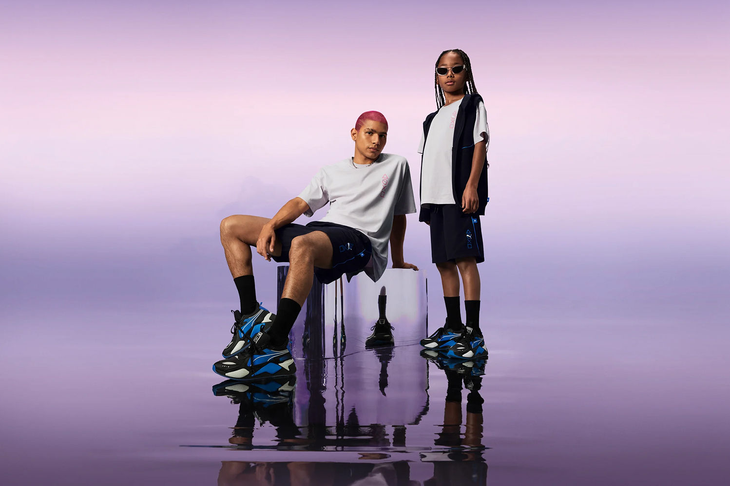 PUMA Joins Sony PlayStation for 31-Piece Collection