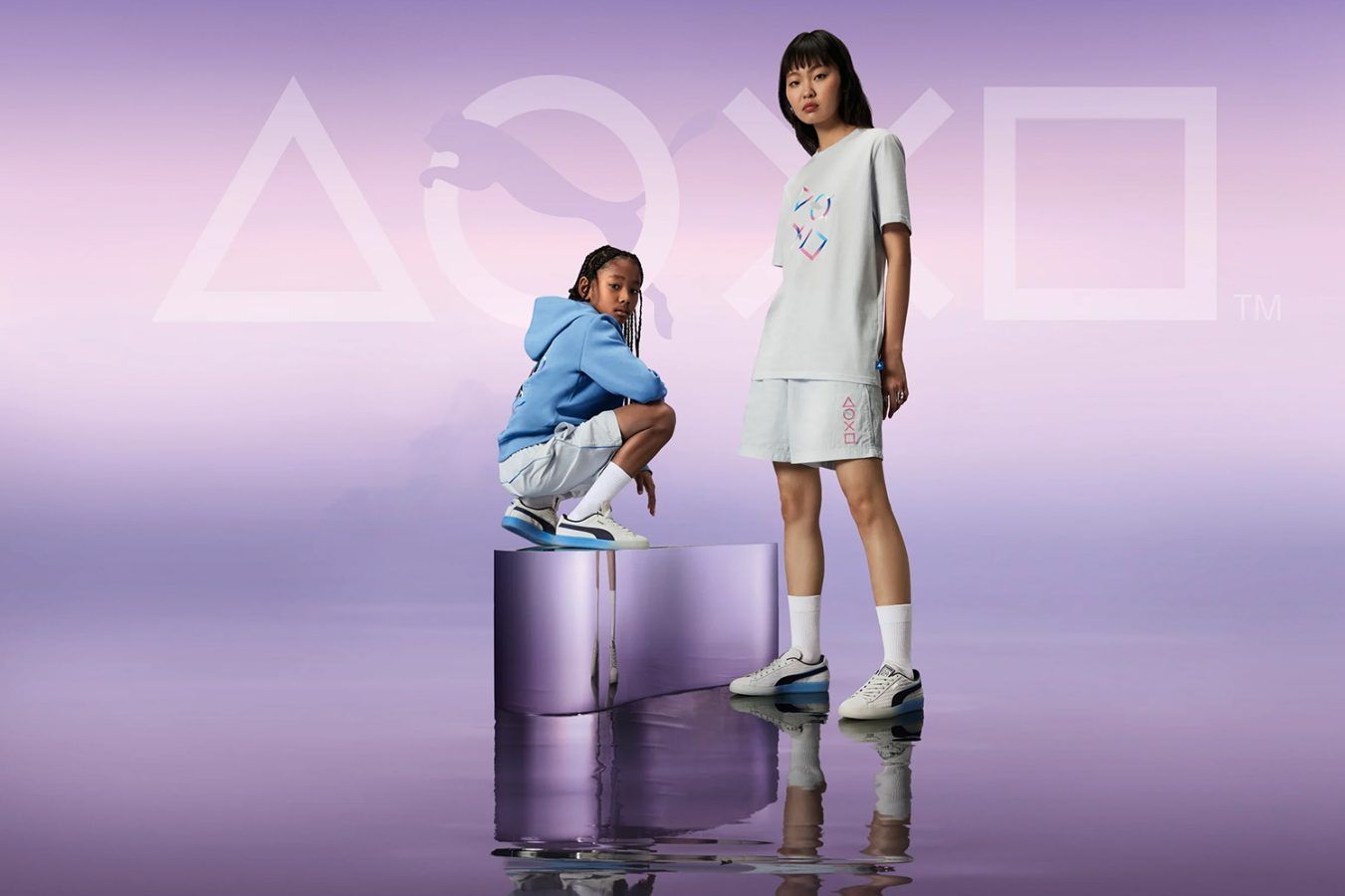 PUMA Joins Sony PlayStation for 31-Piece Collection