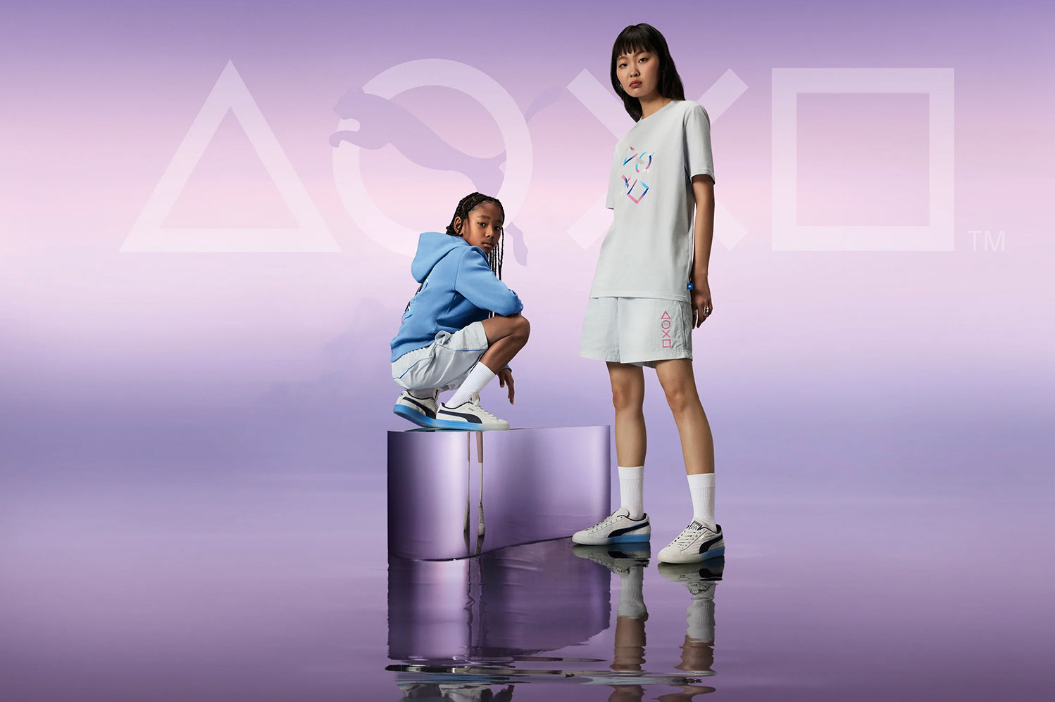 PUMA Joins Sony PlayStation for 31-Piece Collection