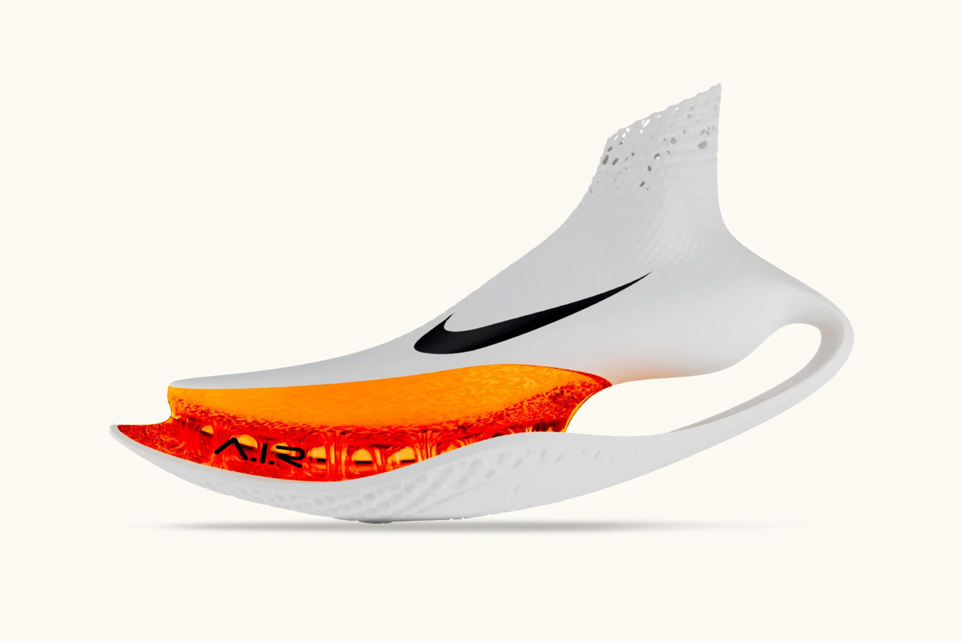 Nike unveils AI-generated "A.I.R." footwear concepts for 13 brand athletes